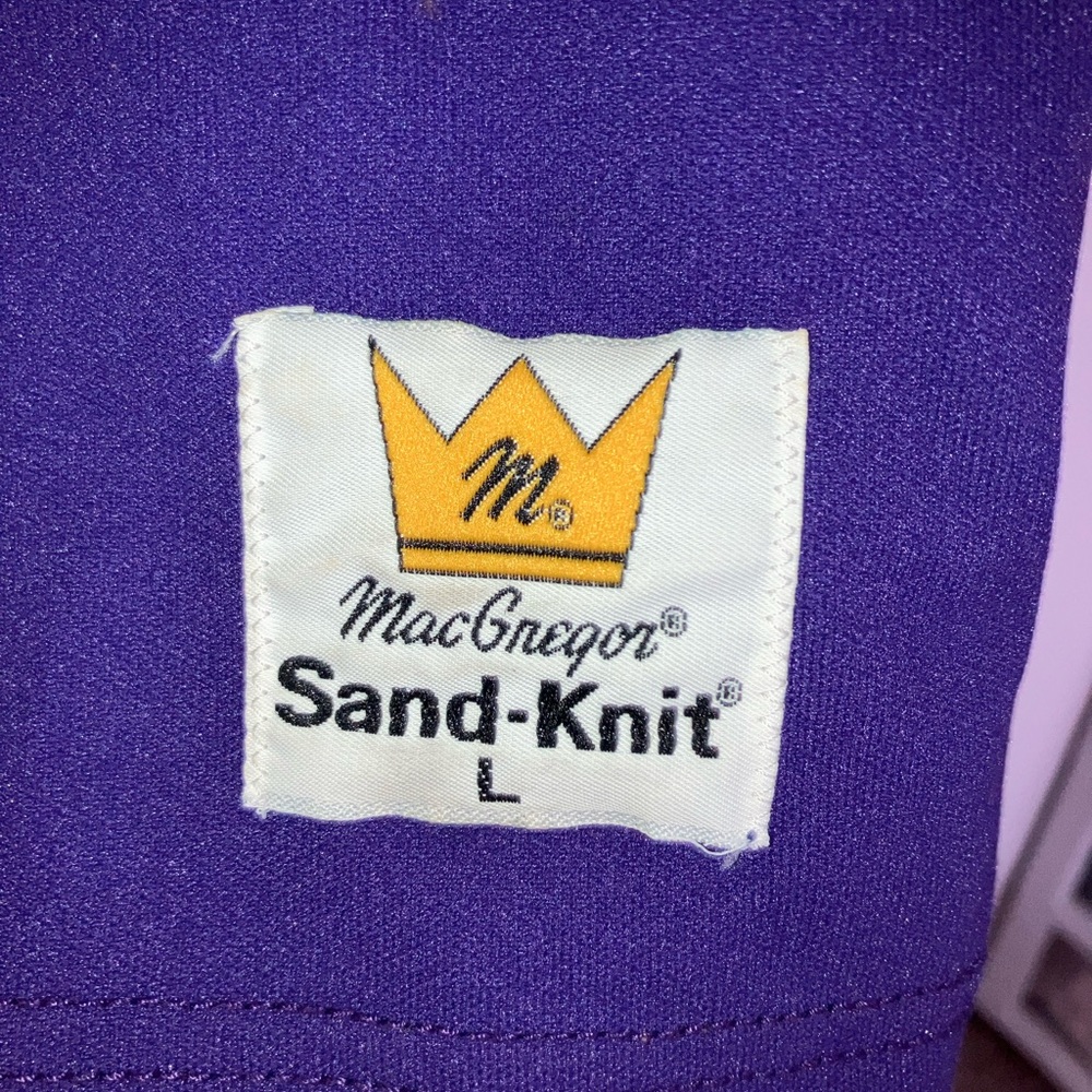 Vintage 80s Magic Johnson Sand Knit Jersey - Gem